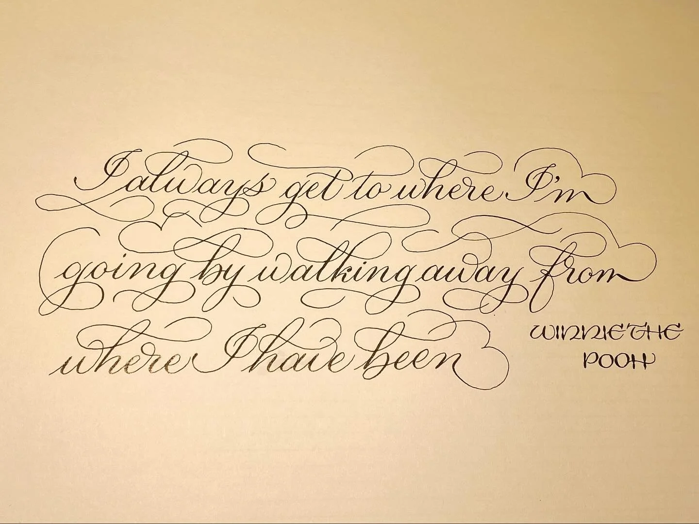 Panda Scribes - Local Calligrapher