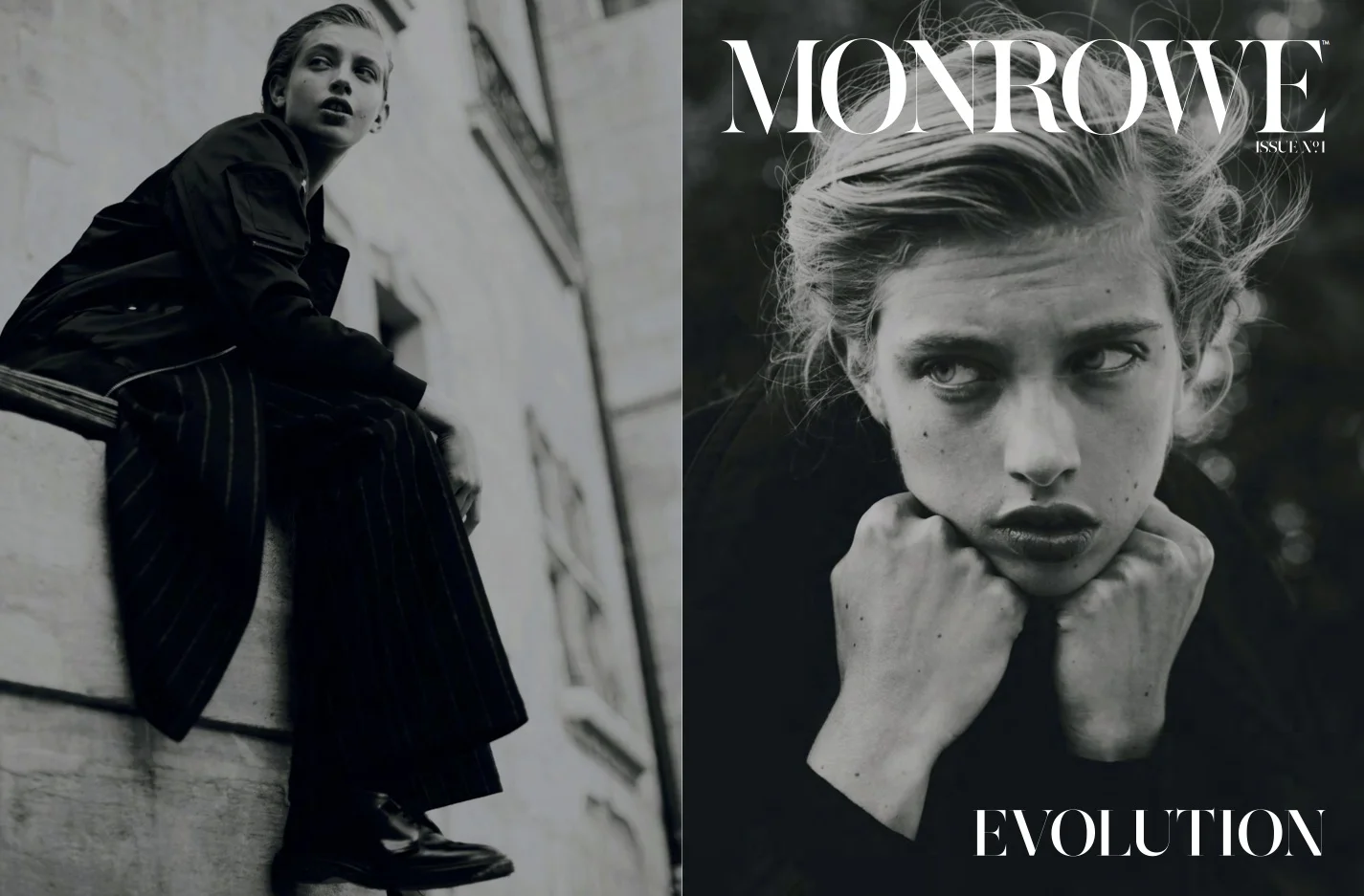 Monrowe Magazine — Charlotte Anderson