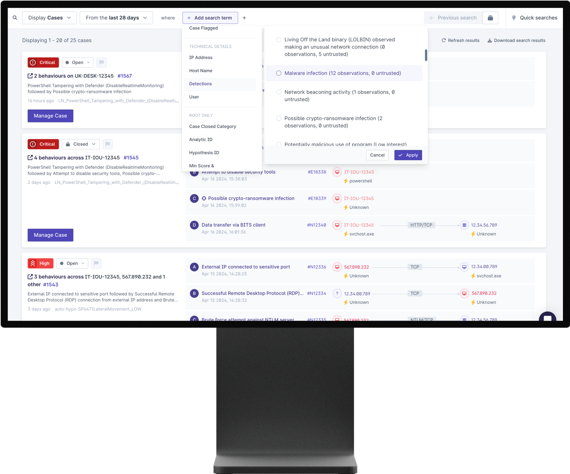 Cybersecurity Solutions - Cyber Security Platform | SenseOn