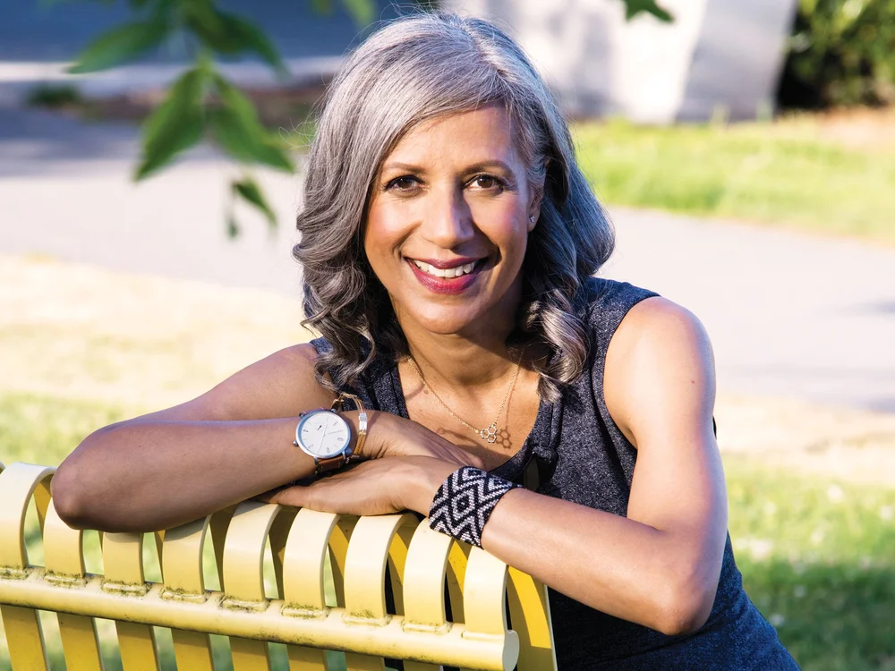 MEET RENÉE SAROJINI - Each page is a portal — Desi News — Celebrating ...