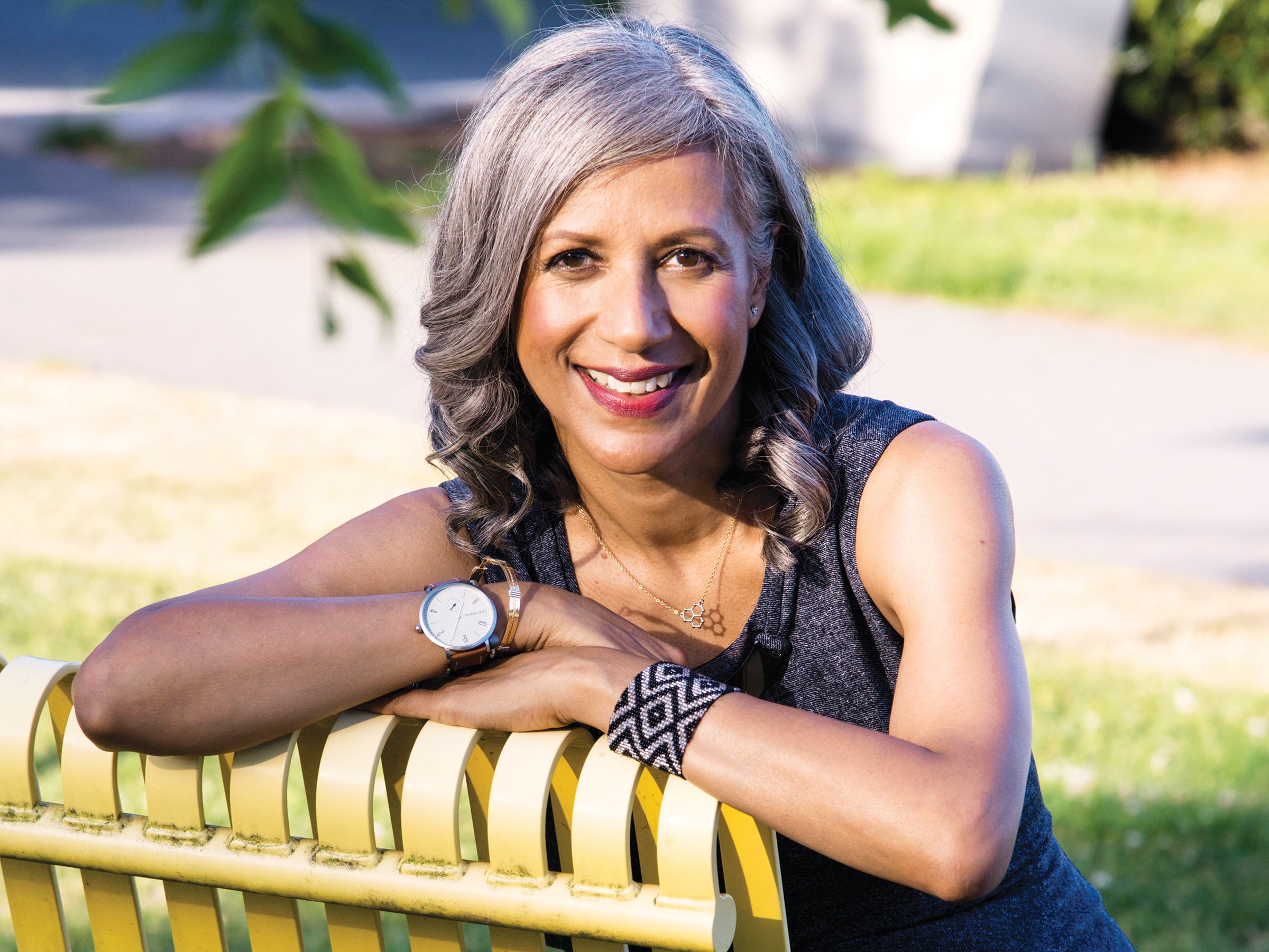 MEET RENÉE SAROJINI - Each page is a portal — Desi News — Celebrating ...