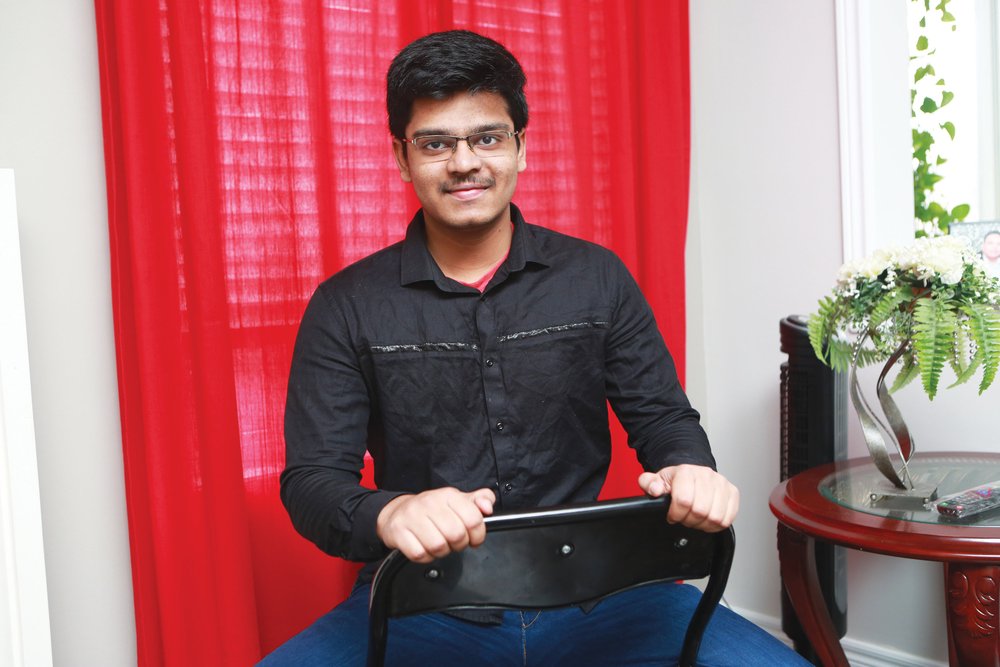 MEET WESLEY DOMINIC — Desi News — Celebrating our 28th well-read year!