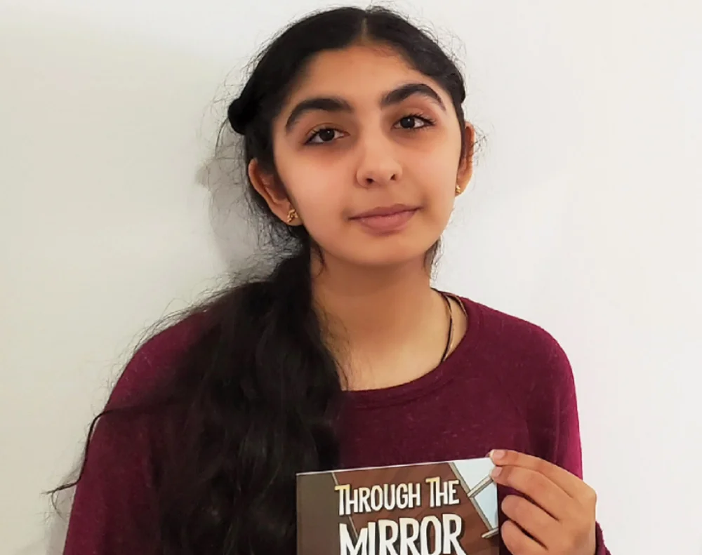 Meet: Tvisha Lakhani — Desi News — Celebrating our 27th well-read year!