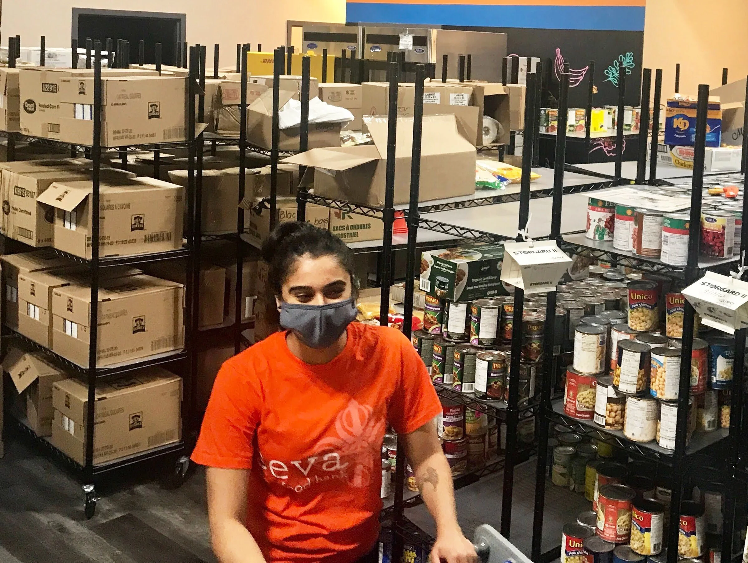 Cover Story: No one should have to deal with food insecurity — Desi ...
