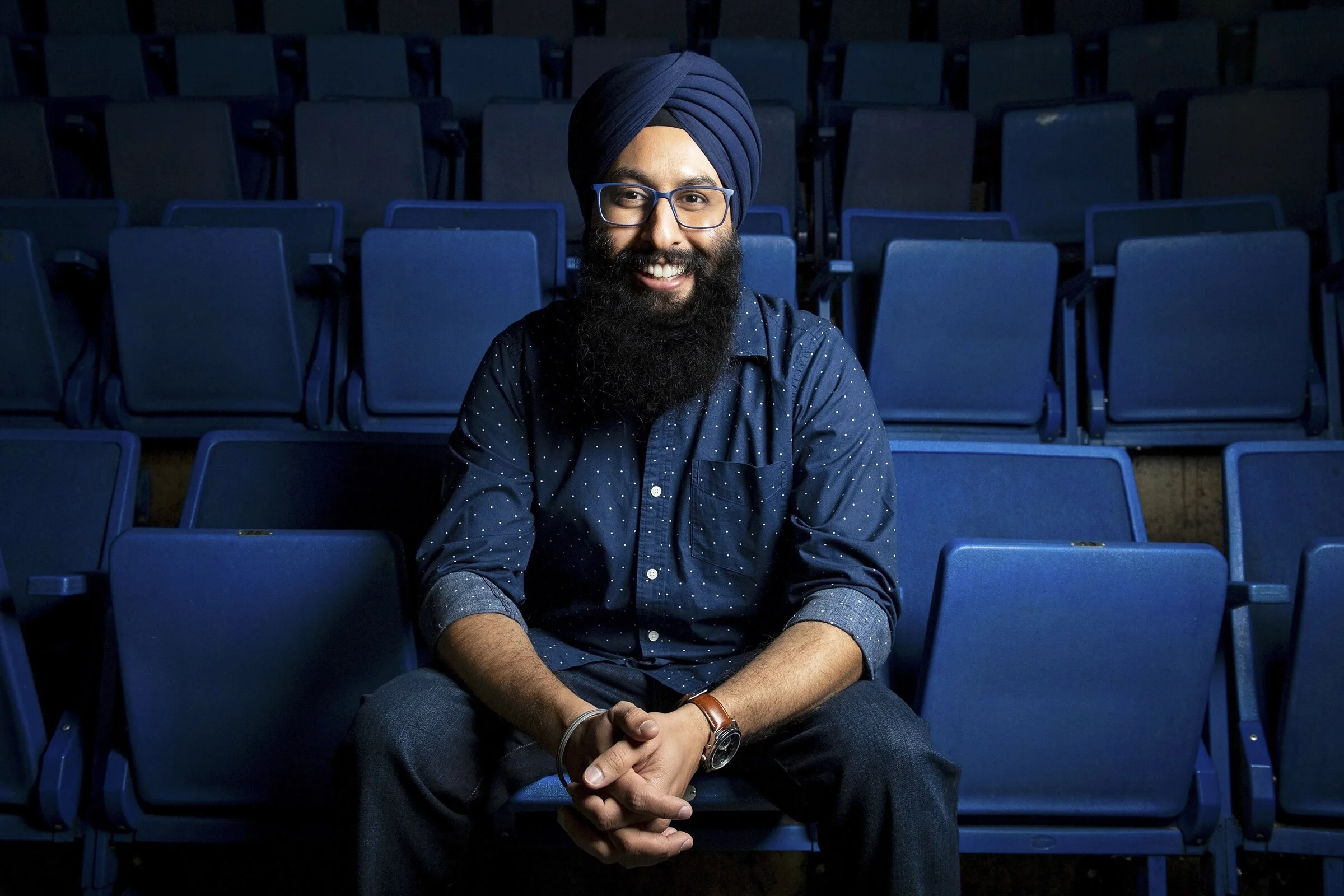 Grant's Desi Achiever Harnarayan Singh — Desi News — Celebrating our ...