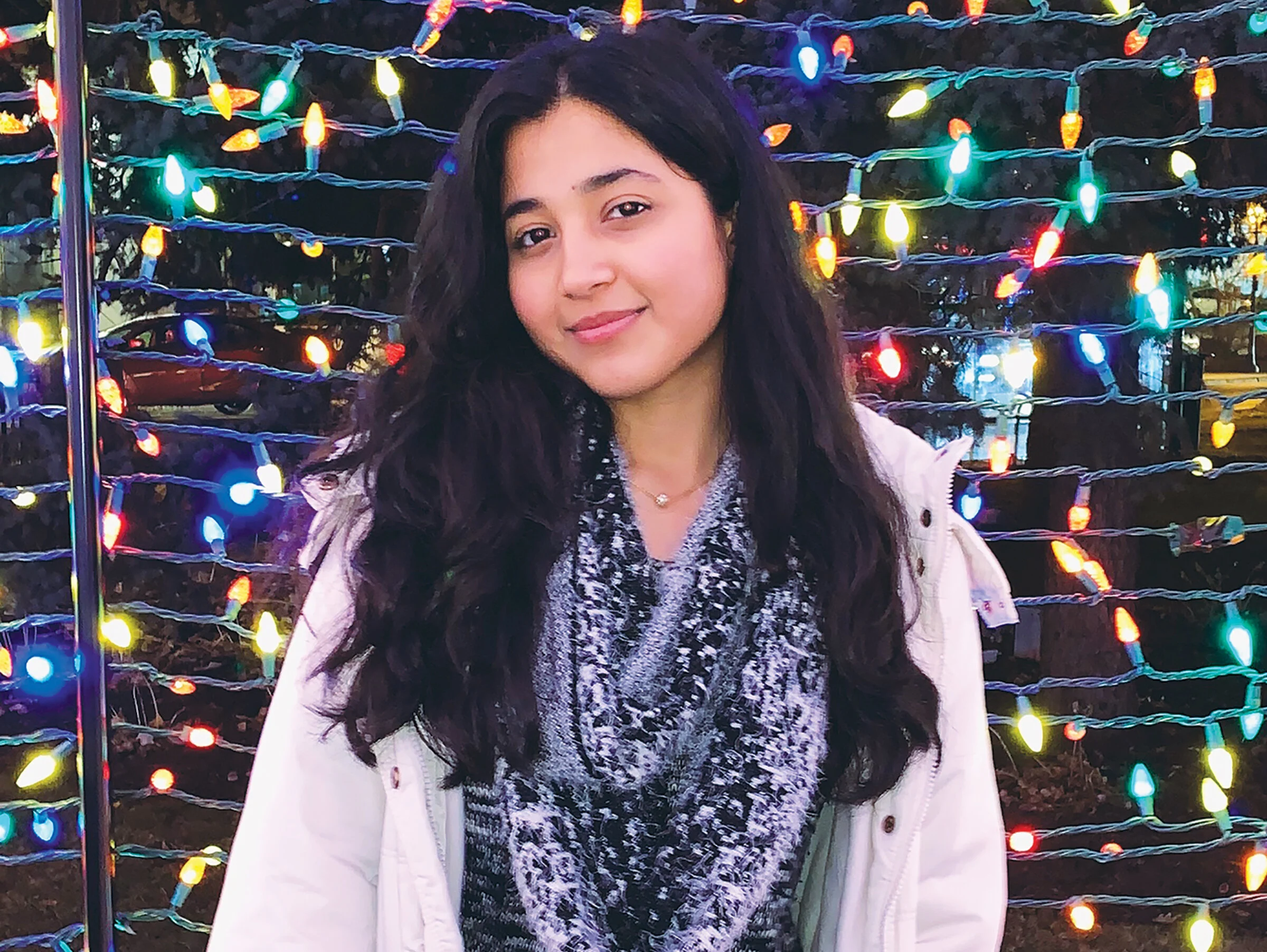MEET FAARIA - Laughter is the cure for everything — Desi News ...