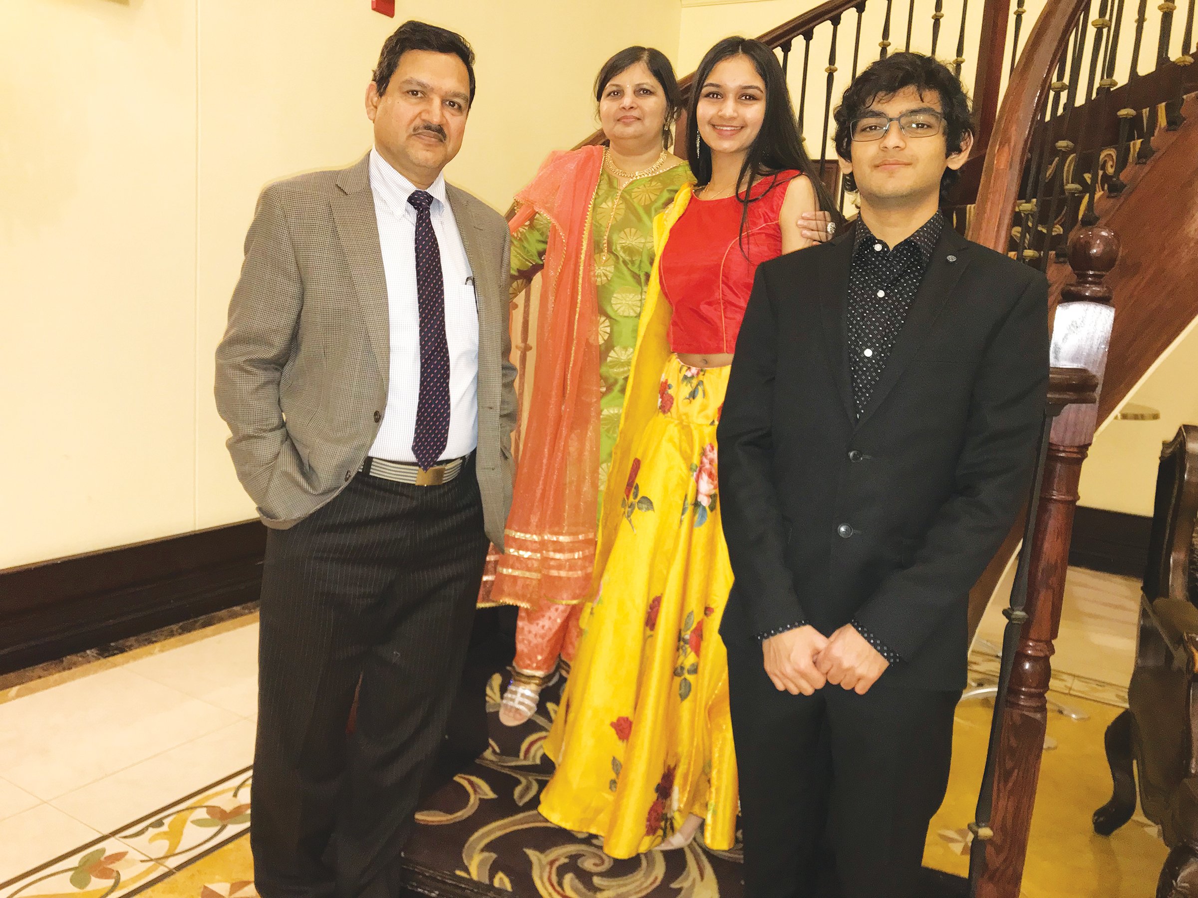 Grant's Desi Achiever - A recipe for change — Desi News — Celebrating ...