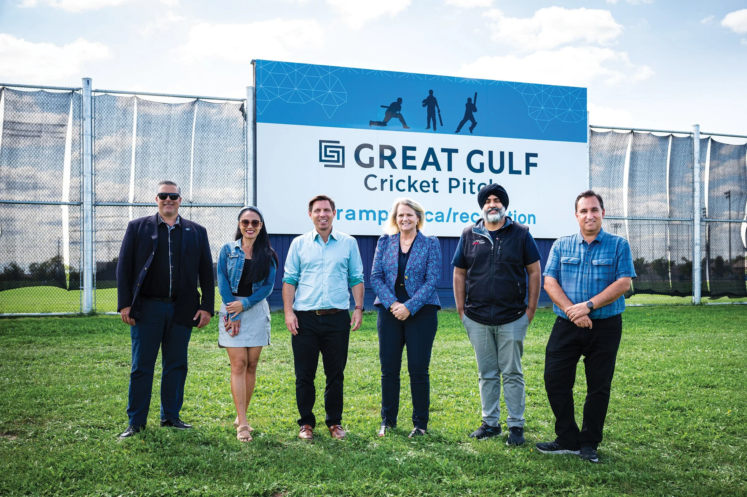 DESI DIARY - New parks and a cricket pitch in Brampton — Desi News ...