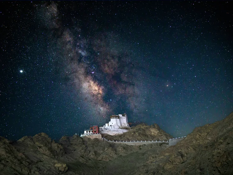 INCREDIBLE INDIA - Ladakh is home to South East Asia's first night sky ...