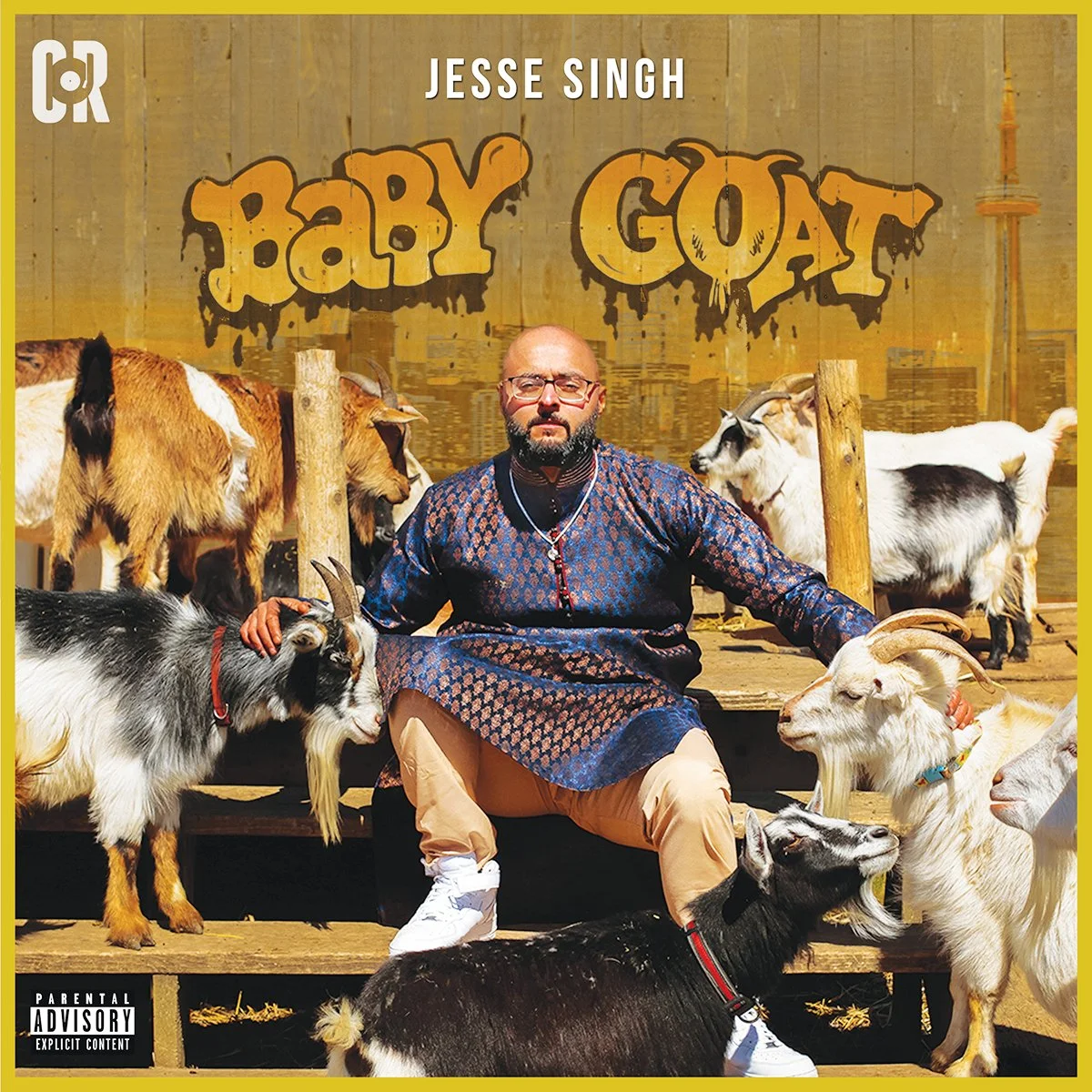 MEET JESSE - Baby Goat arrives with a baa-ng! — Desi News — Celebrating ...