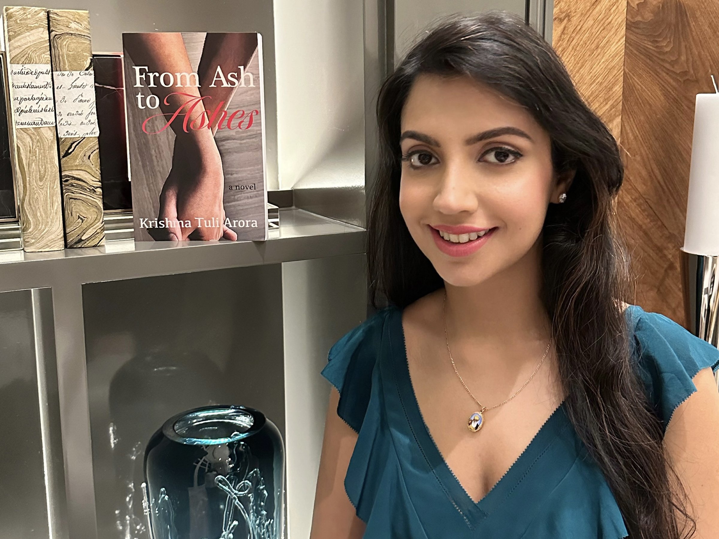 MEET KRISHMA - Roadmap to love and faith — Desi News — Celebrating our 27th well-read year!