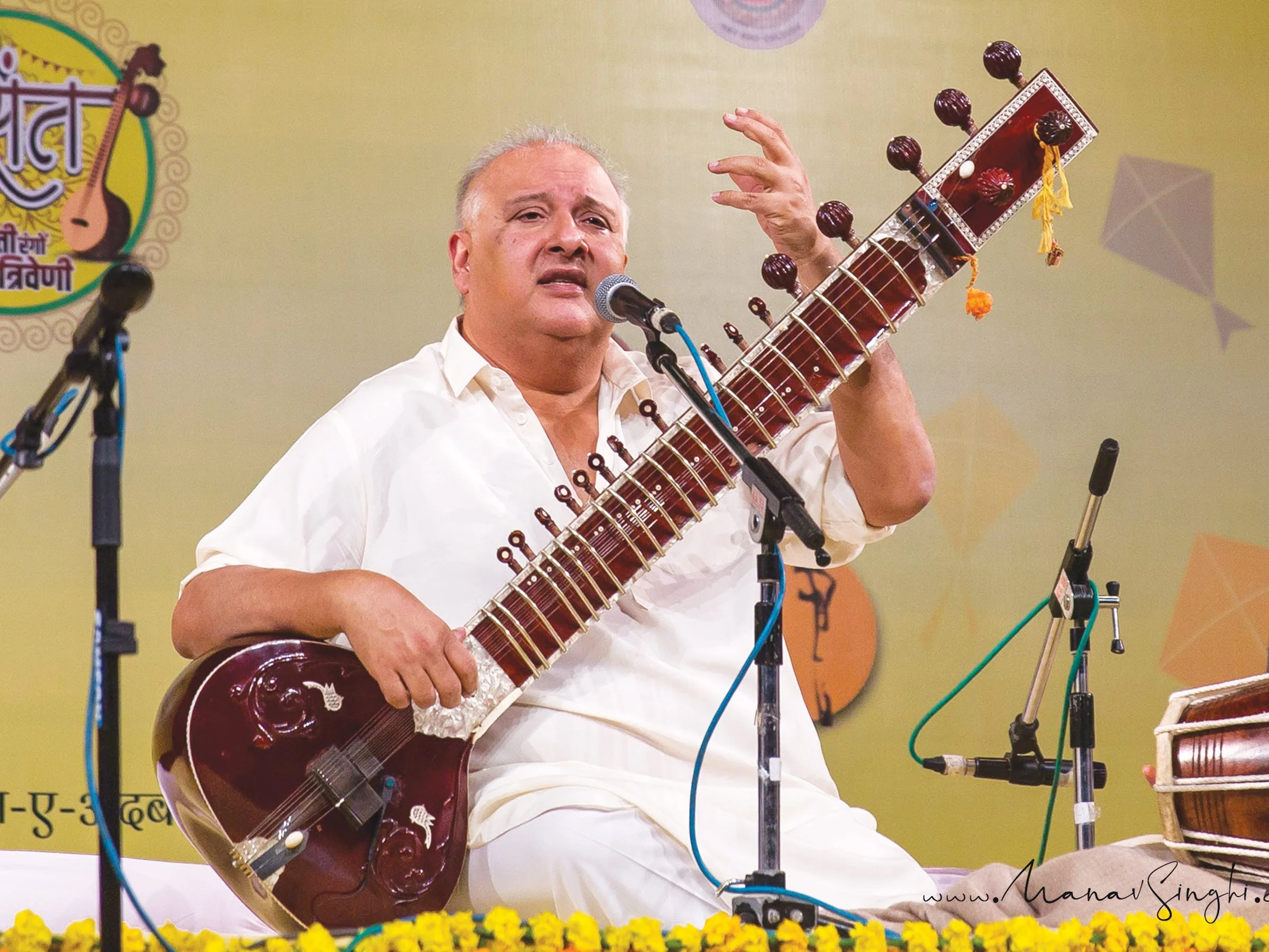 SPOTLIGHT - A maestro's sitar and song — Desi News — Celebrating our ...
