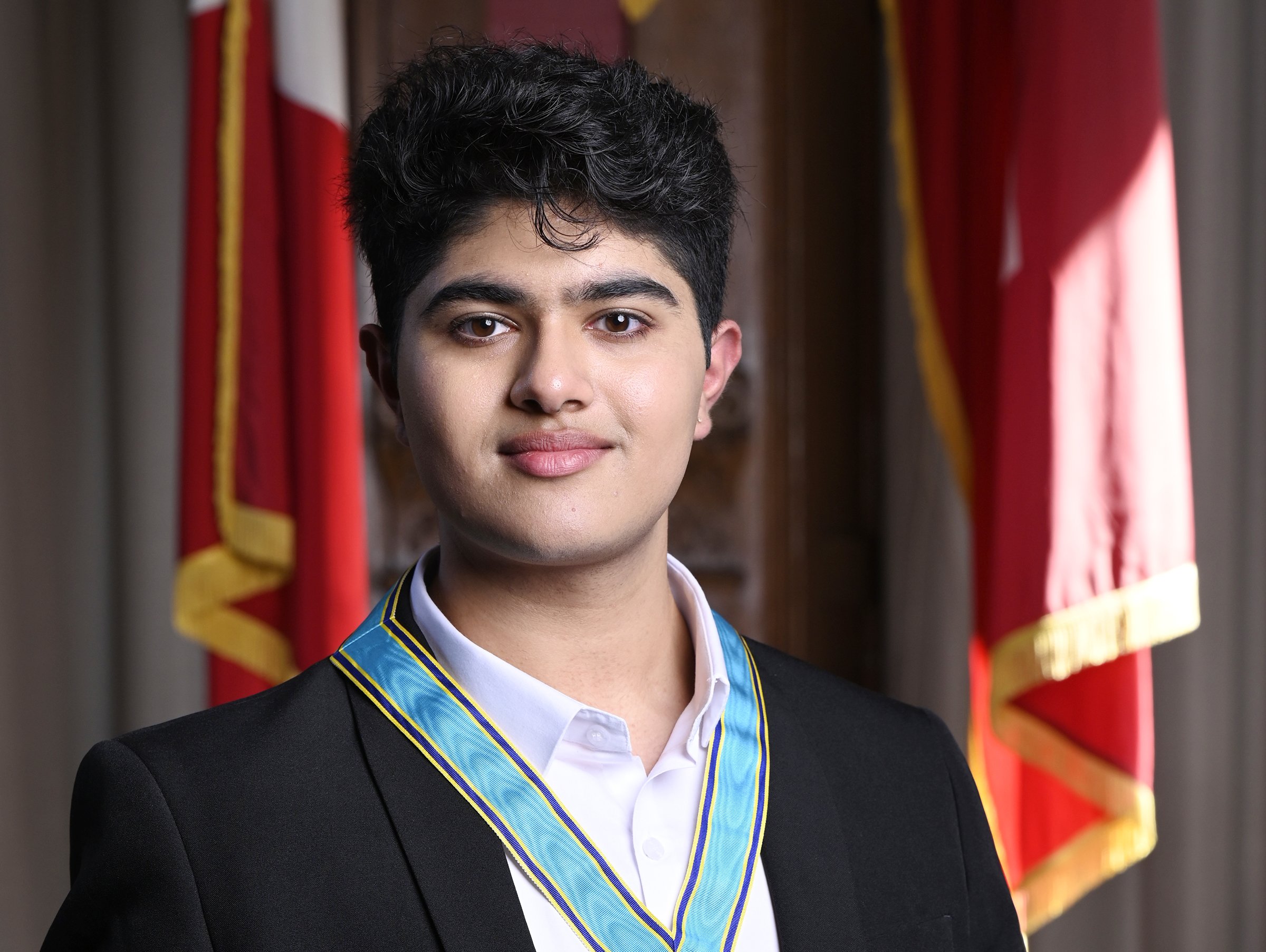 DESI FORUM - Ontario honours young volunteers — Desi News — Celebrating ...