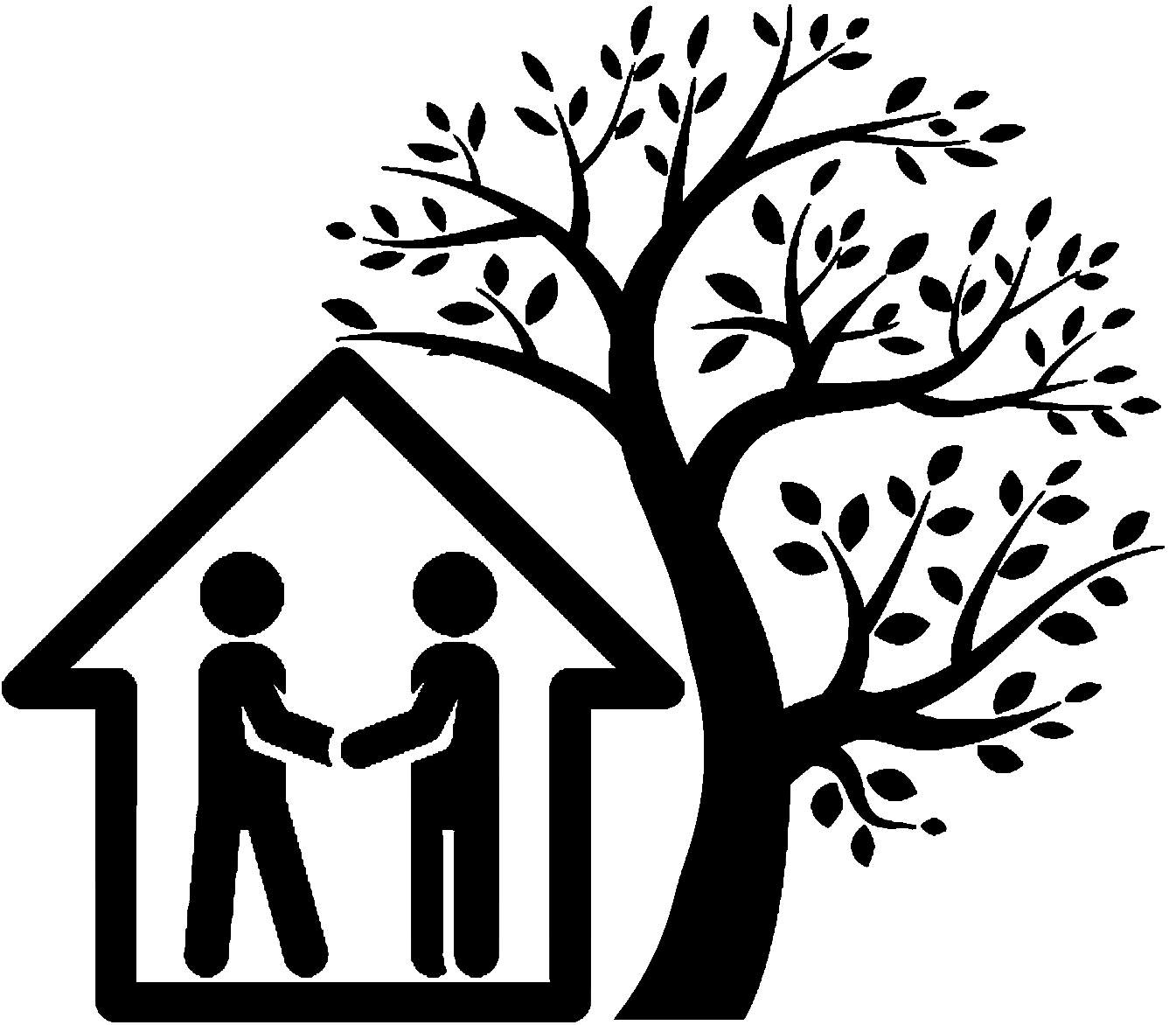 Neighbors Helping Neighbors Clipart