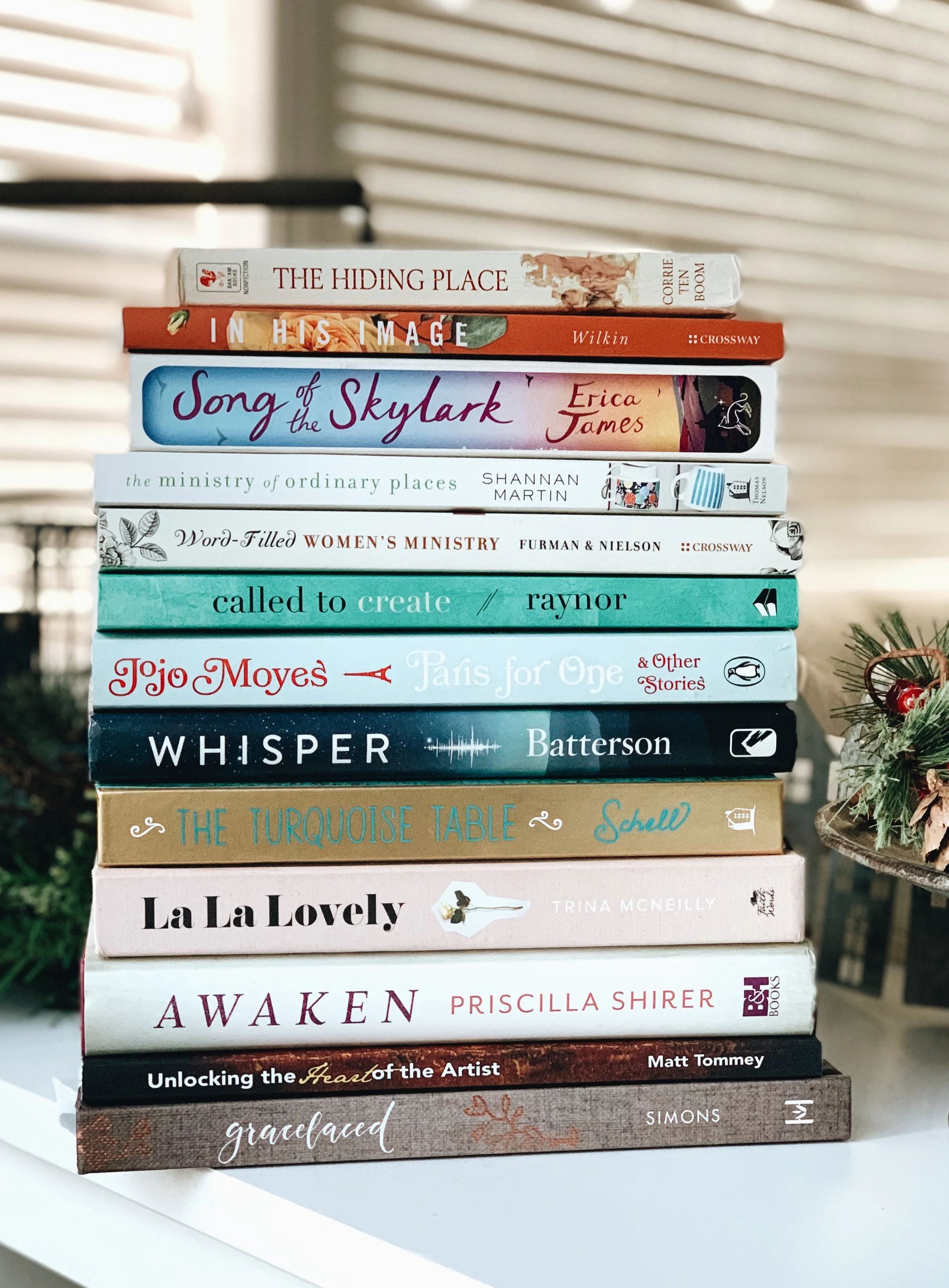 2018 Book List... — Art & Faith Creative