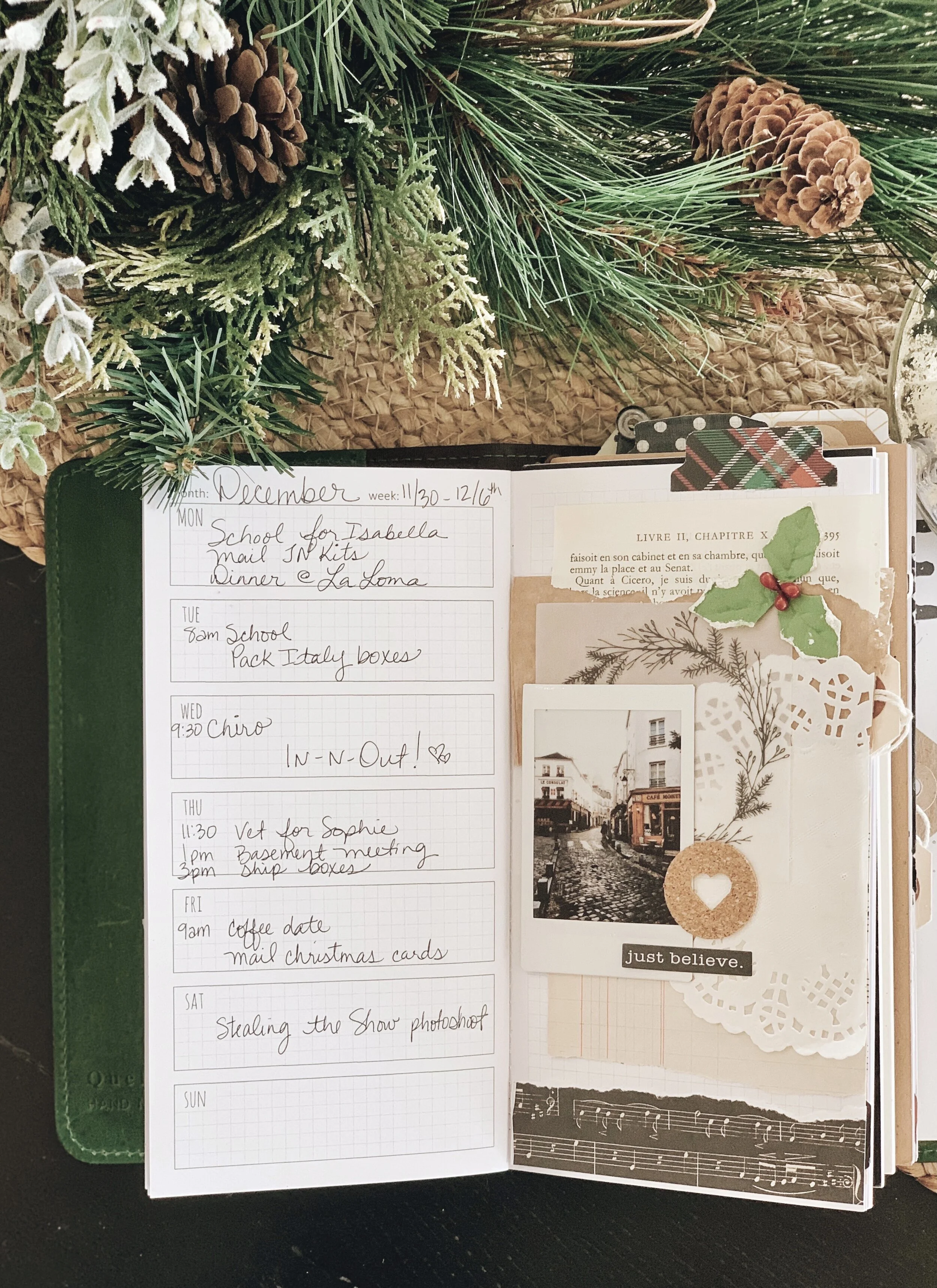 Vintage Christmas Daily — Art & Faith Creative