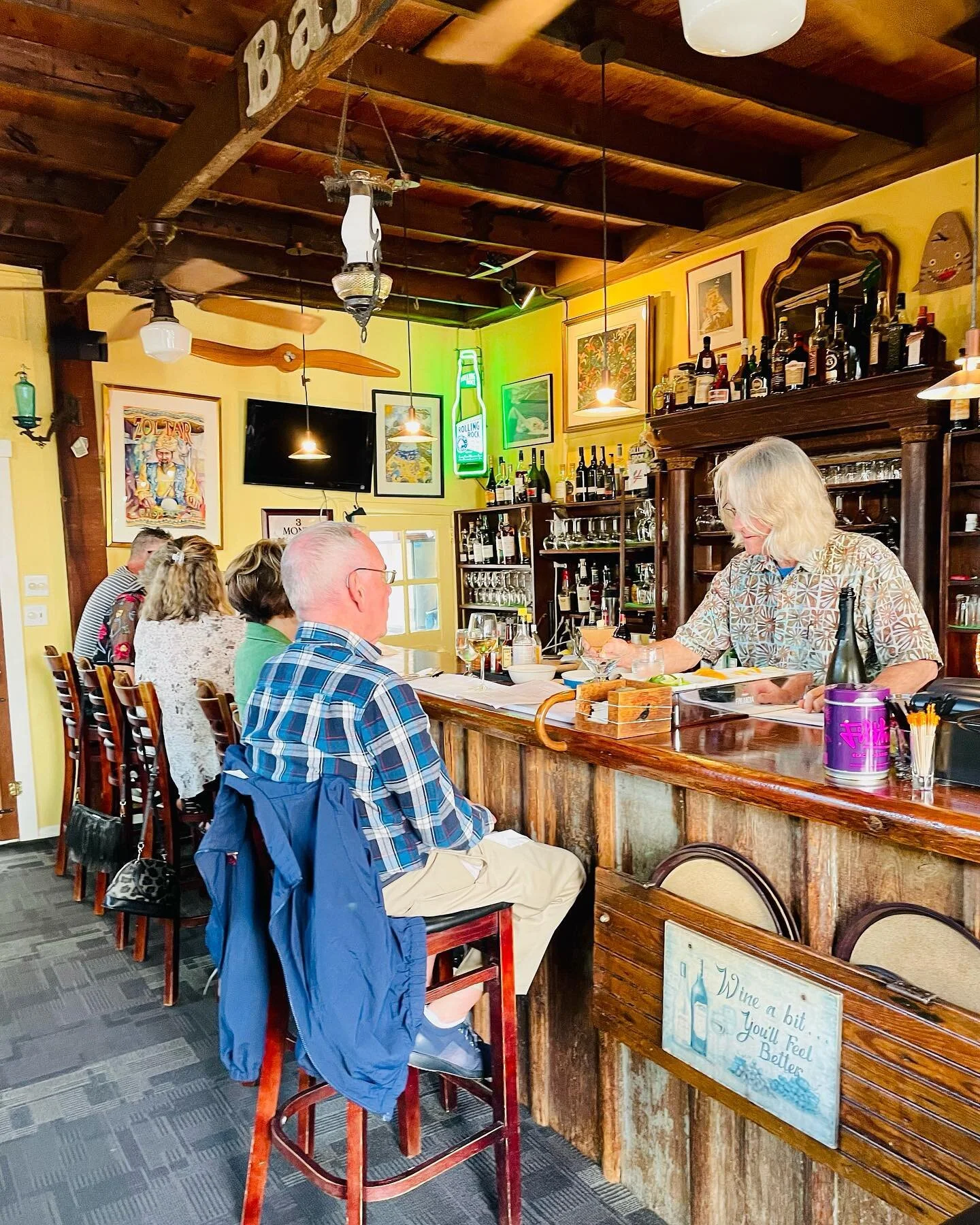 Contact — Back Porch Café