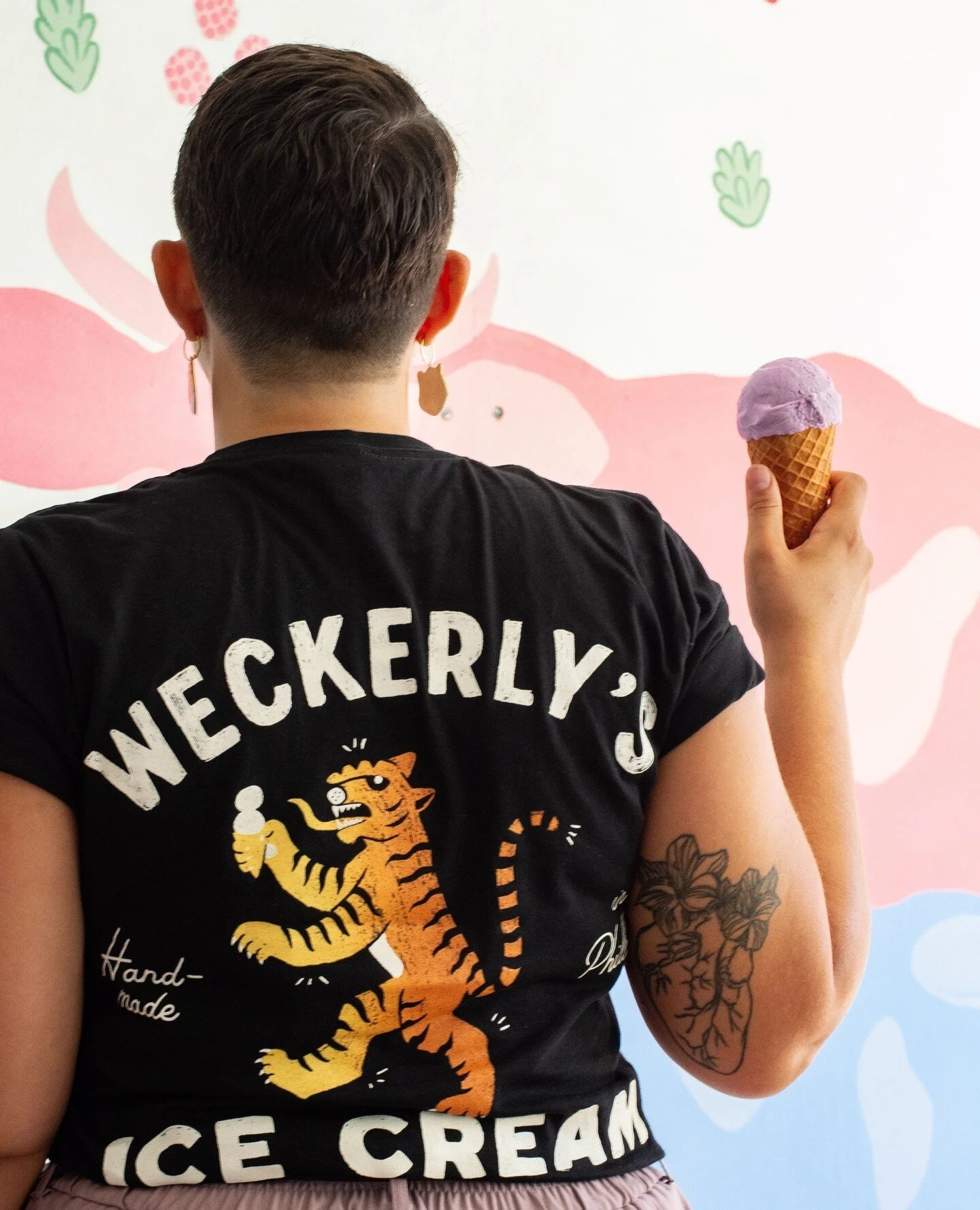 Weckerly's Ice Cream