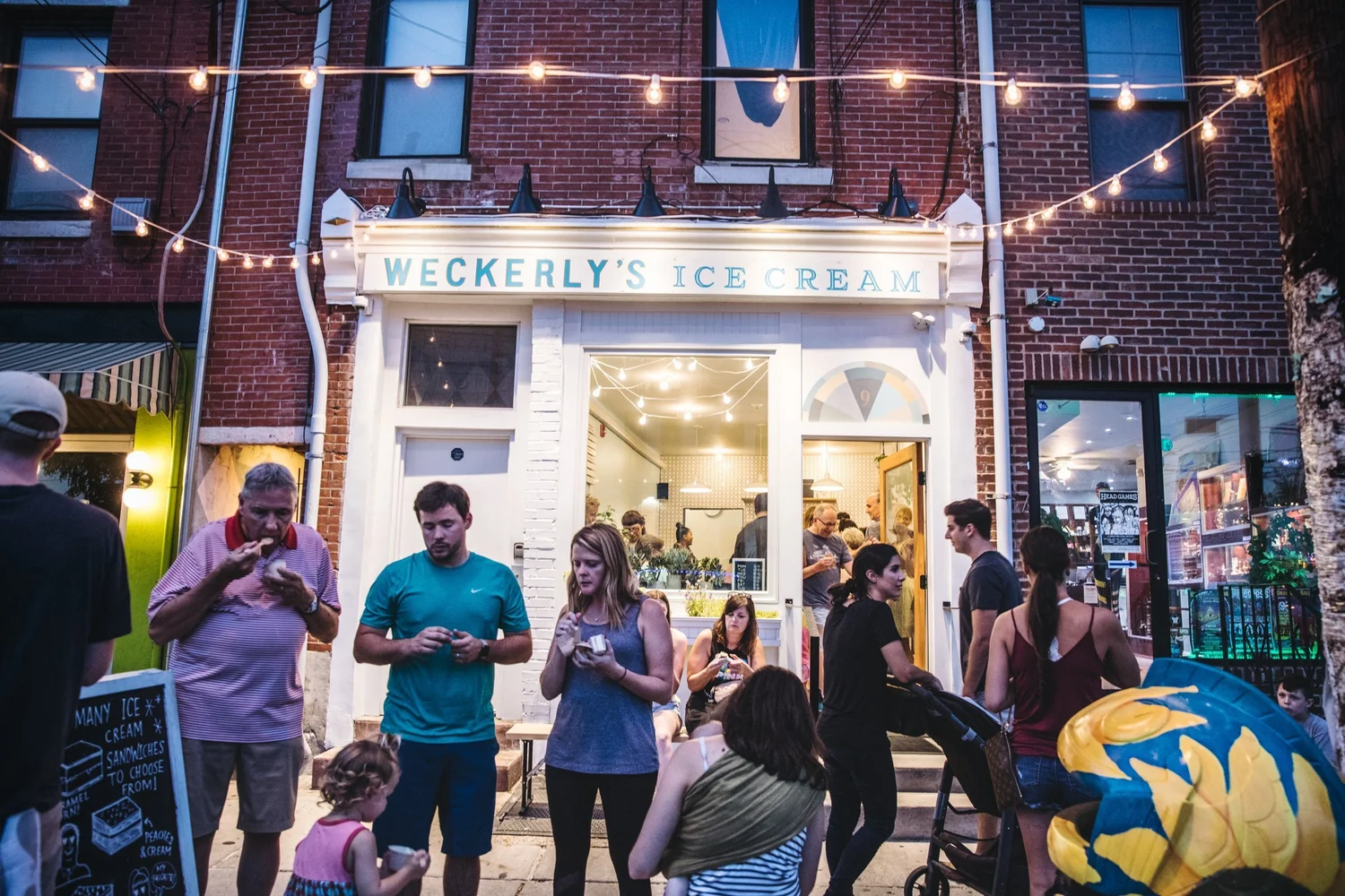 Fishtown Shop | Handcrafted Ice Cream in Philadelphia — Weckerly's Ice ...