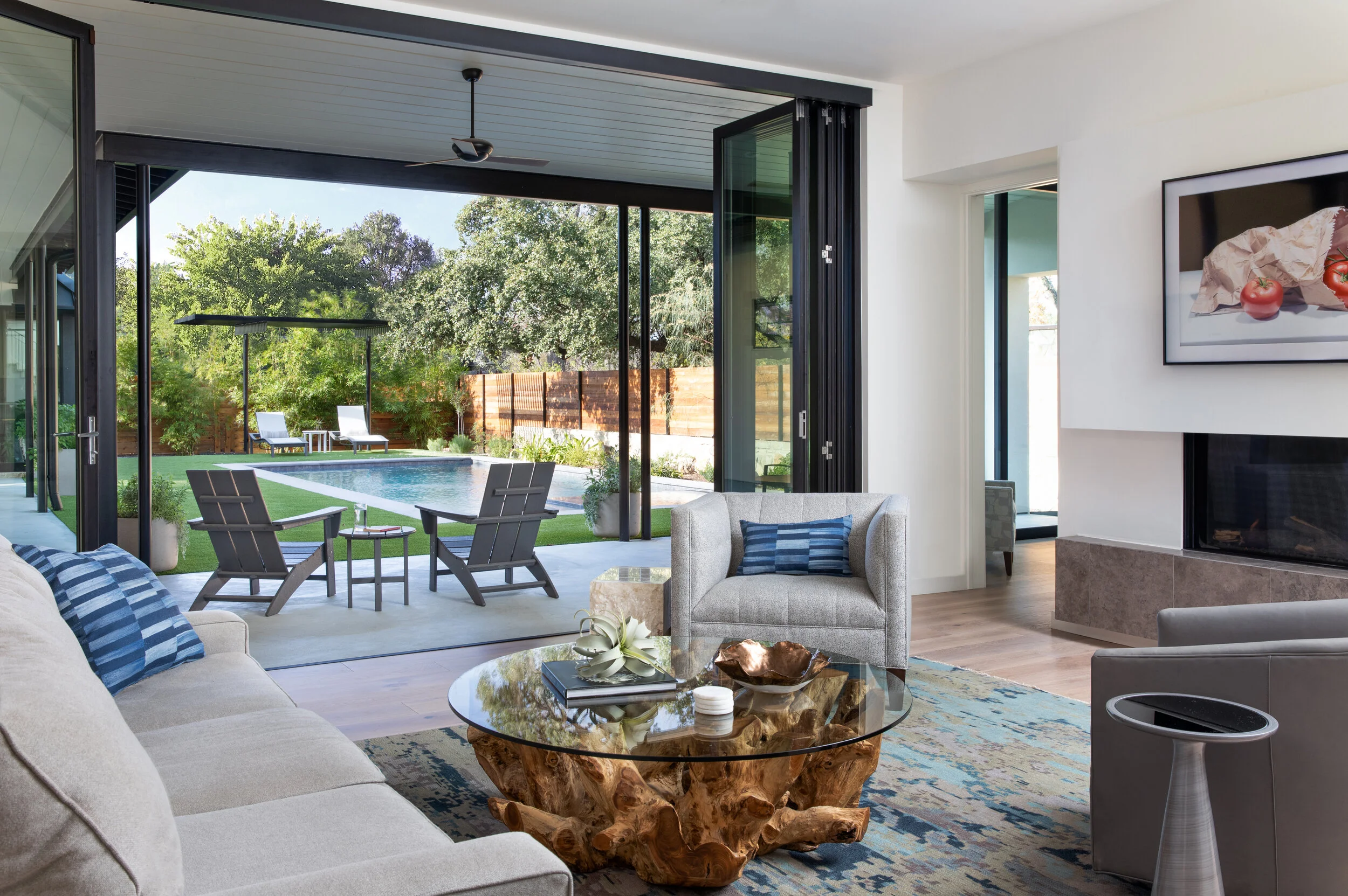 Rick + Cindy Black Architects — garner estate