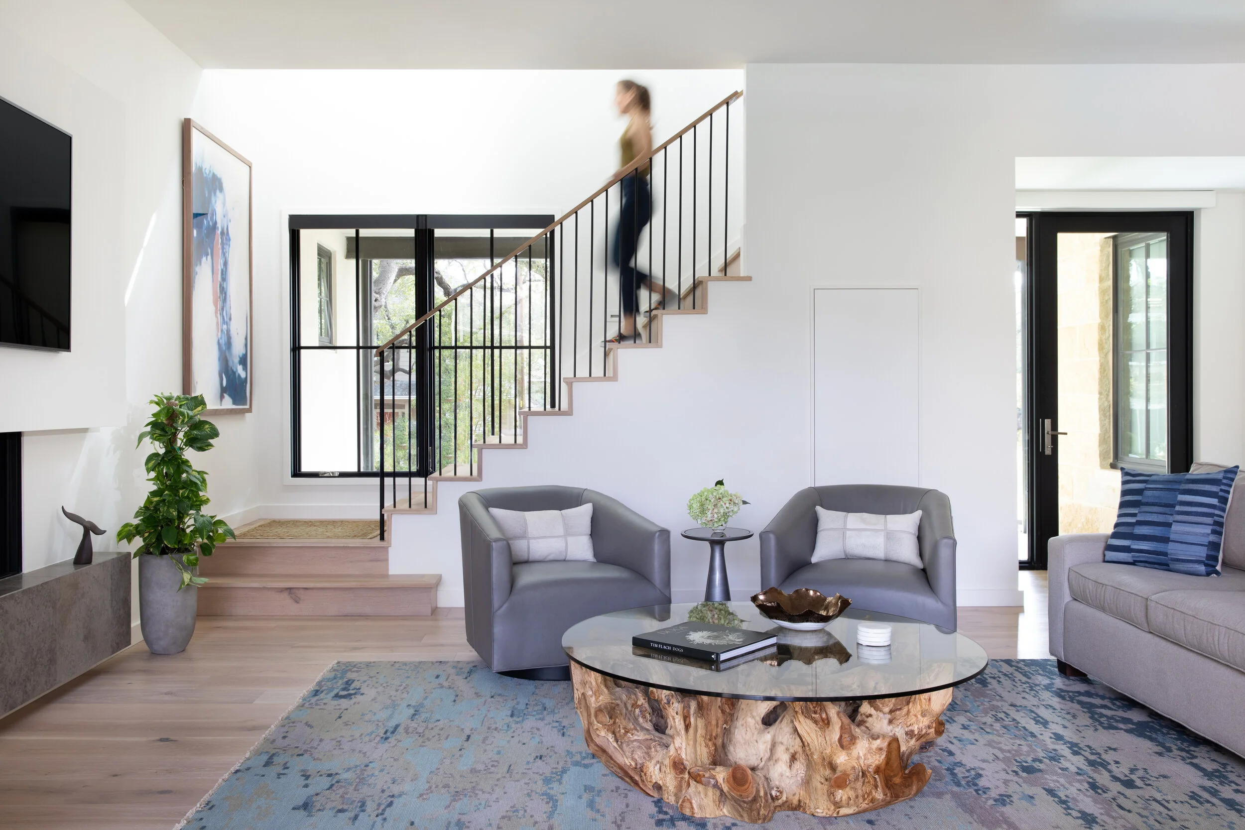 Rick + Cindy Black Architects — garner estate