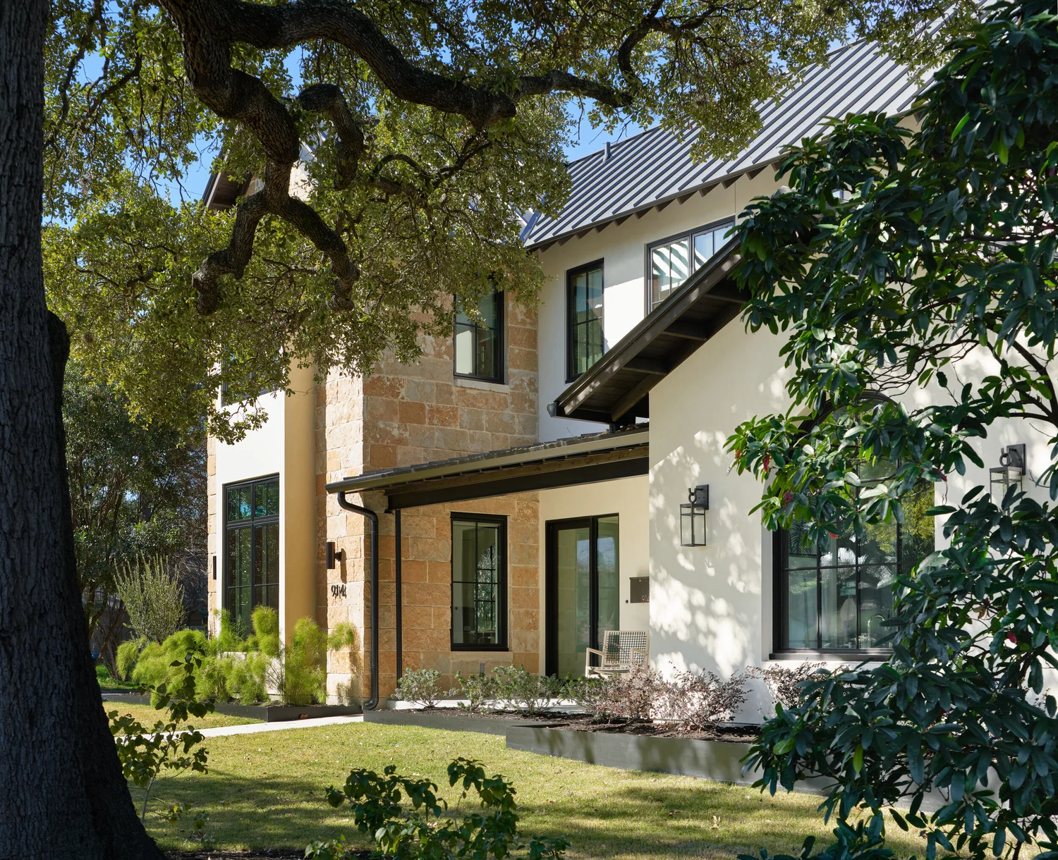 Rick + Cindy Black Architects — garner estate