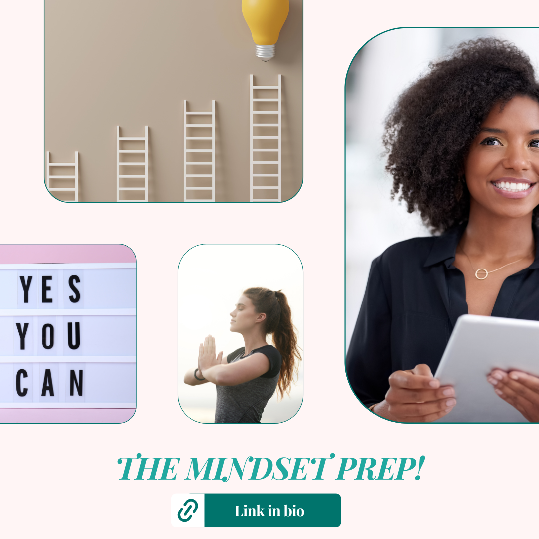 The Mindset Prep! — MINDSET MENTOR