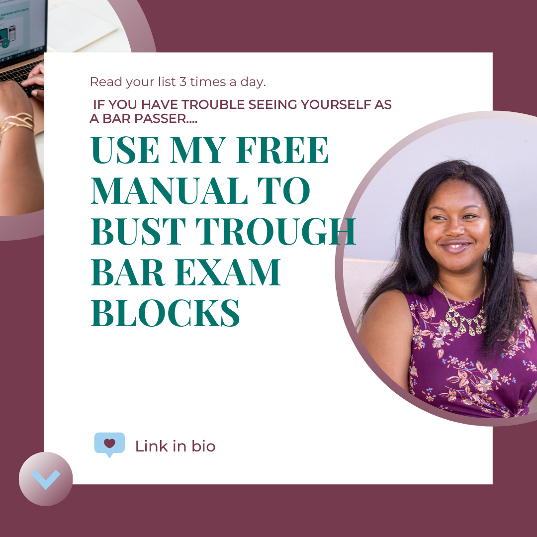 Be a Bar Passer - Free Manual — Mindset Mentor