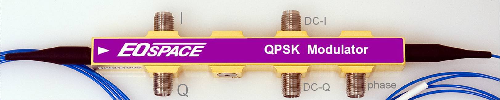 Dual-Parallel MZM QPSK (I/Q) Modulator — EOSPACE, INC
