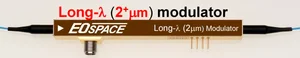 Long-λ (2μm) Phase & Intensity Modulators — EOSPACE, INC