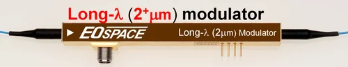 Long-λ (2μm) Phase & Intensity Modulators — EOSPACE, INC