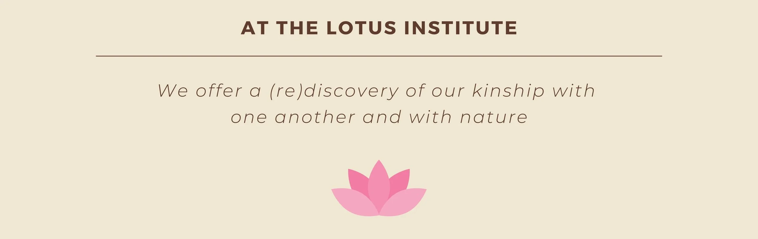 The Lotus Institute
