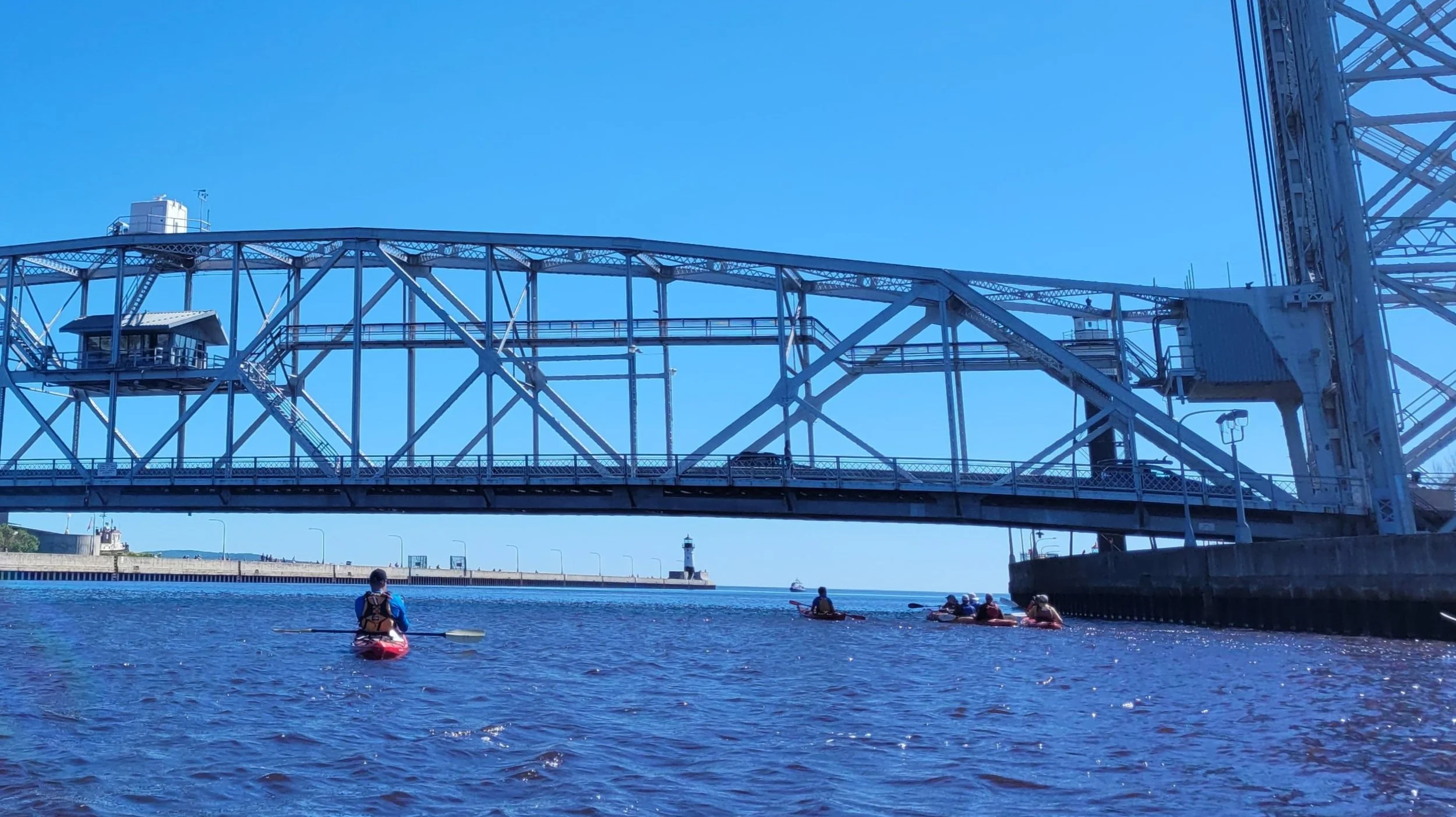 Kayaking Duluth — Day Tripper of Duluth