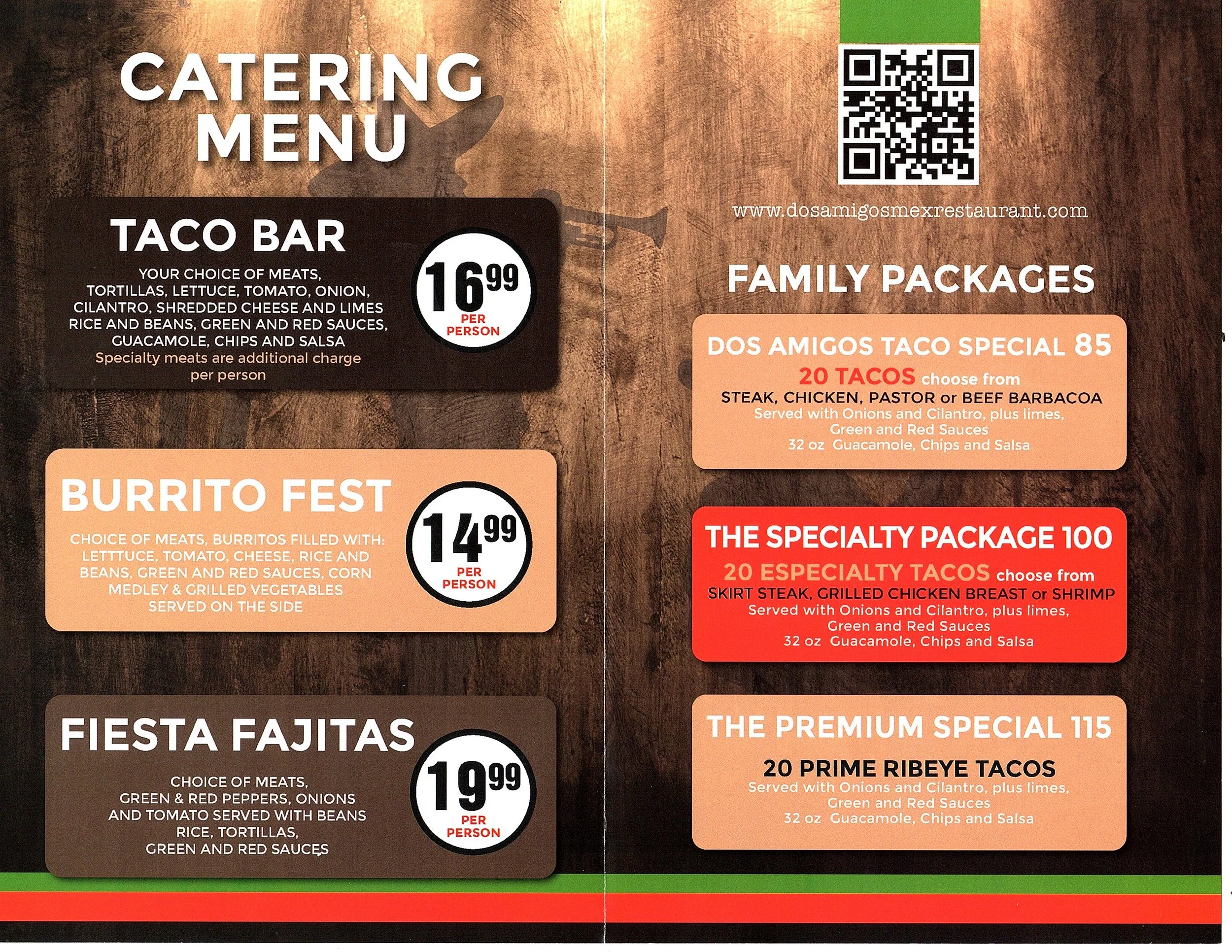 Dos Amigos Mexican Restaurant