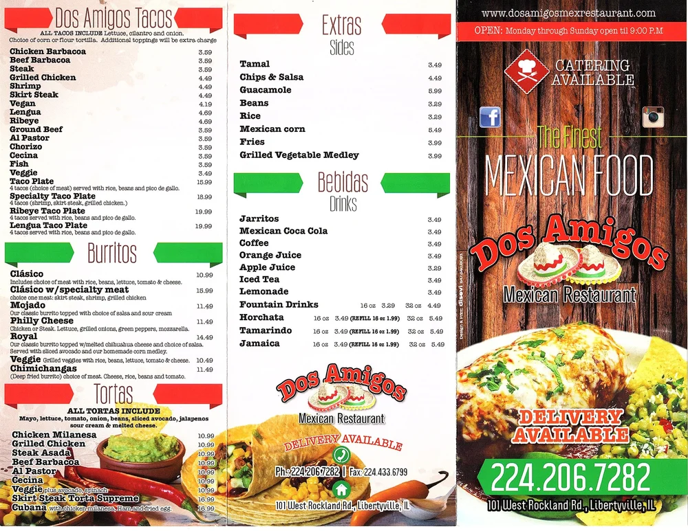 Dos Amigos Mexican Restaurant