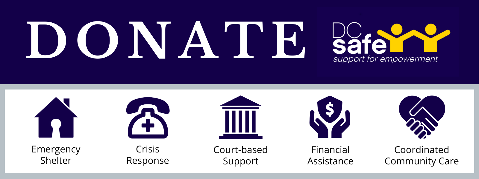 Donate Holiday — DC SAFE