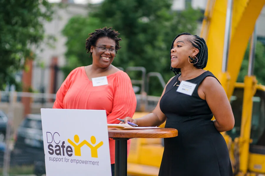 Letter from the Executive Director: DC SAFE Breaks Ground on New Crisis ...