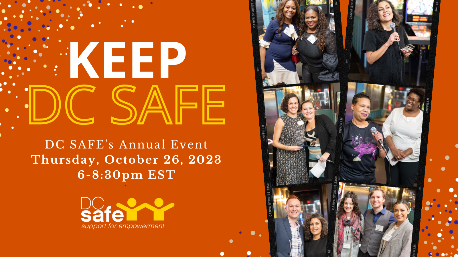 Events — DC SAFE