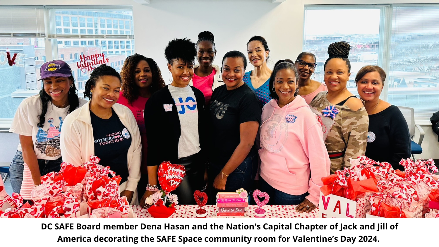 Volunteer — DC SAFE