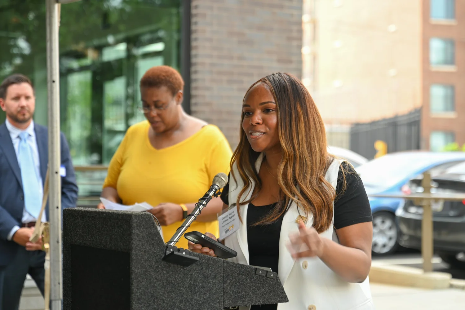 Celebrating the SAFE Space Ribbon-Cutting Ceremony — DC SAFE