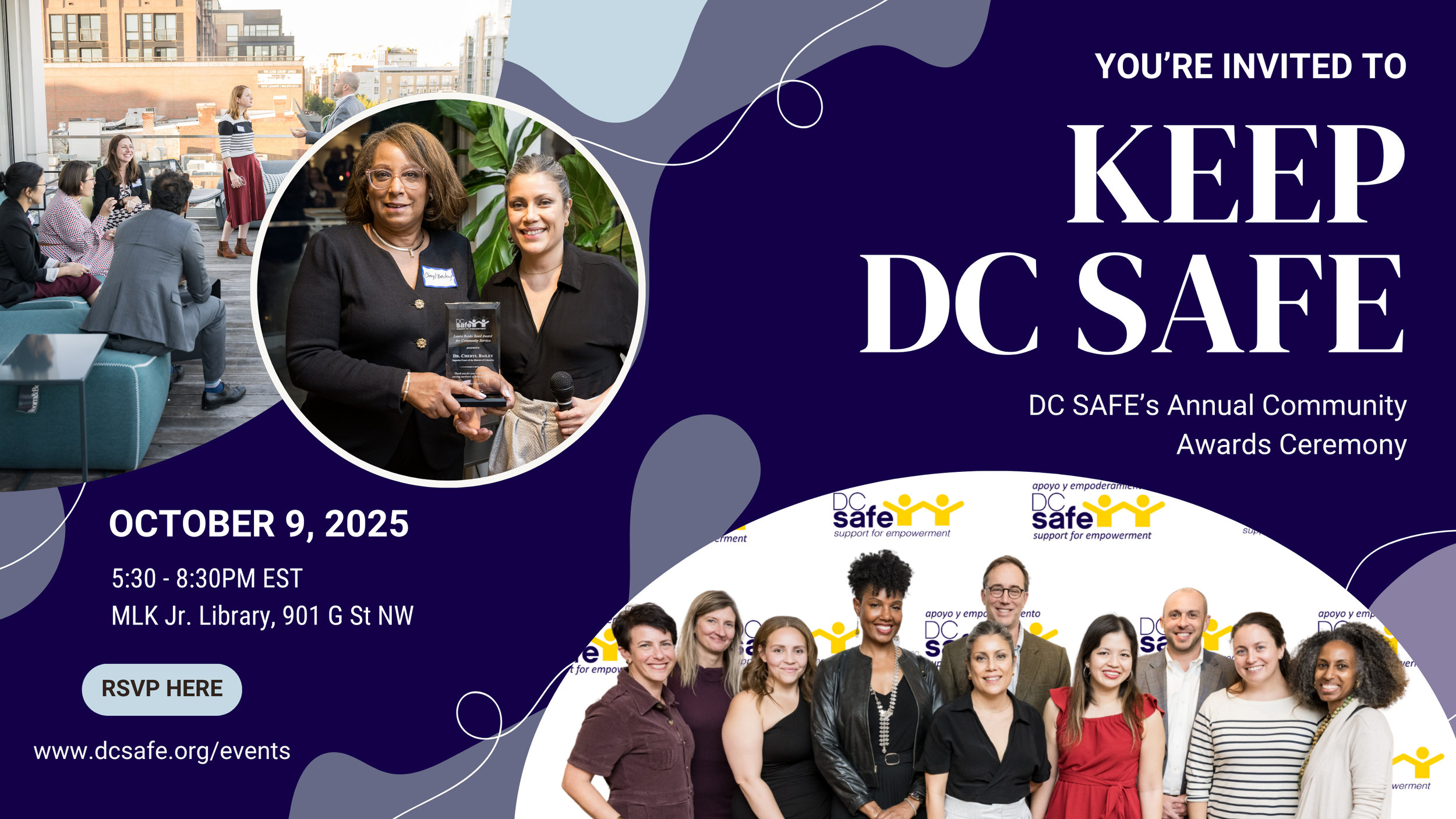 Events — DC SAFE