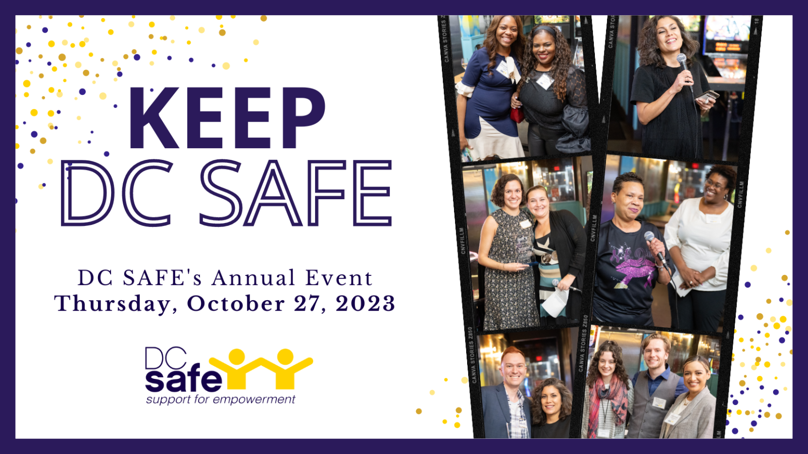 Events — DC SAFE