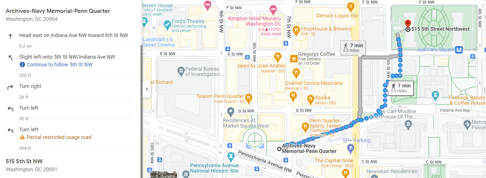 CVC Directions — DC SAFE