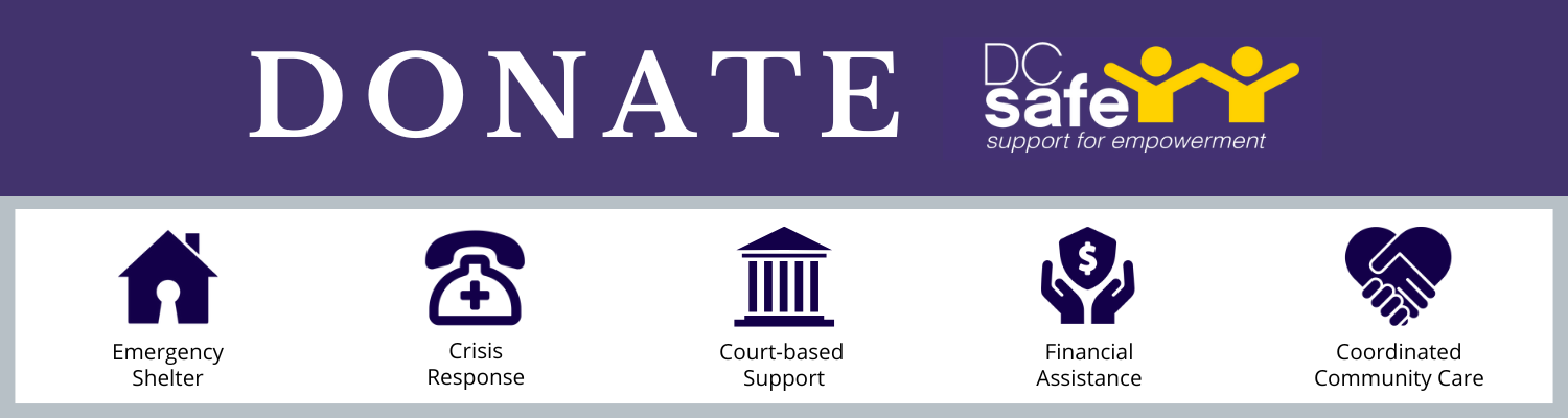 Donate - Nonprofit Organization in Washington DC — DC SAFE