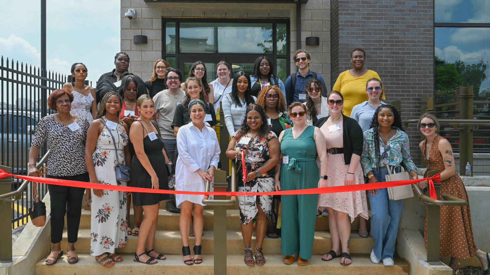 Celebrating the SAFE Space Ribbon-Cutting Ceremony — DC SAFE