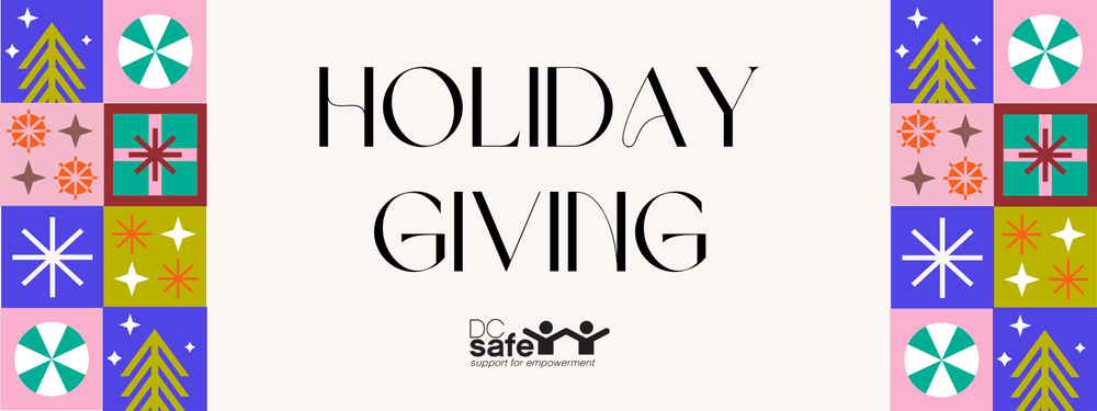 Donate Holiday — DC SAFE