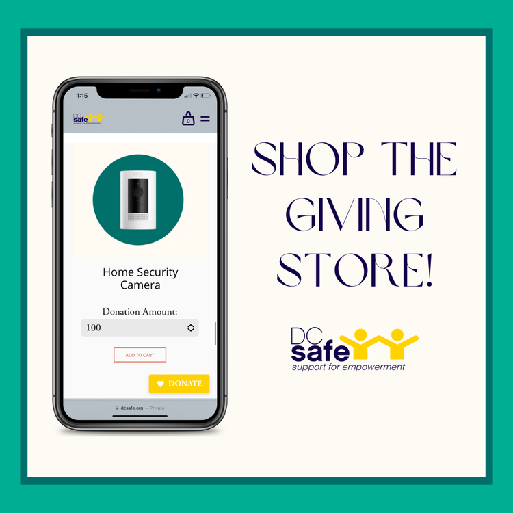 Donate Holiday — DC SAFE