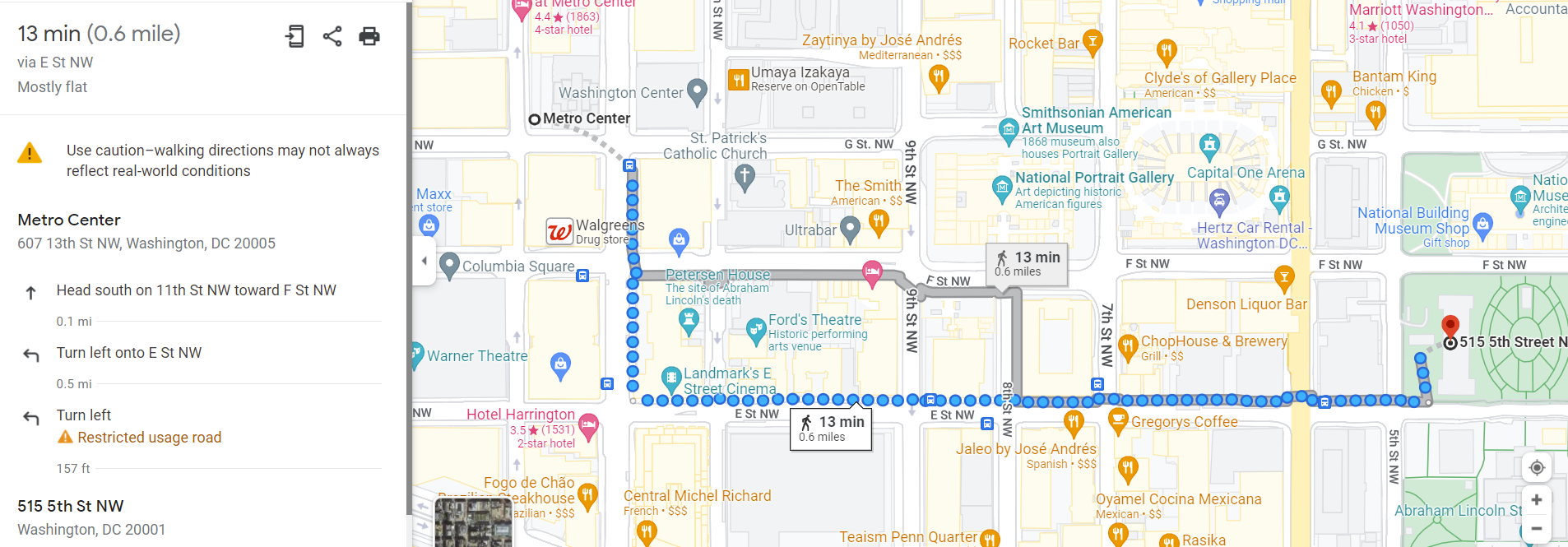 CVC Directions — DC SAFE