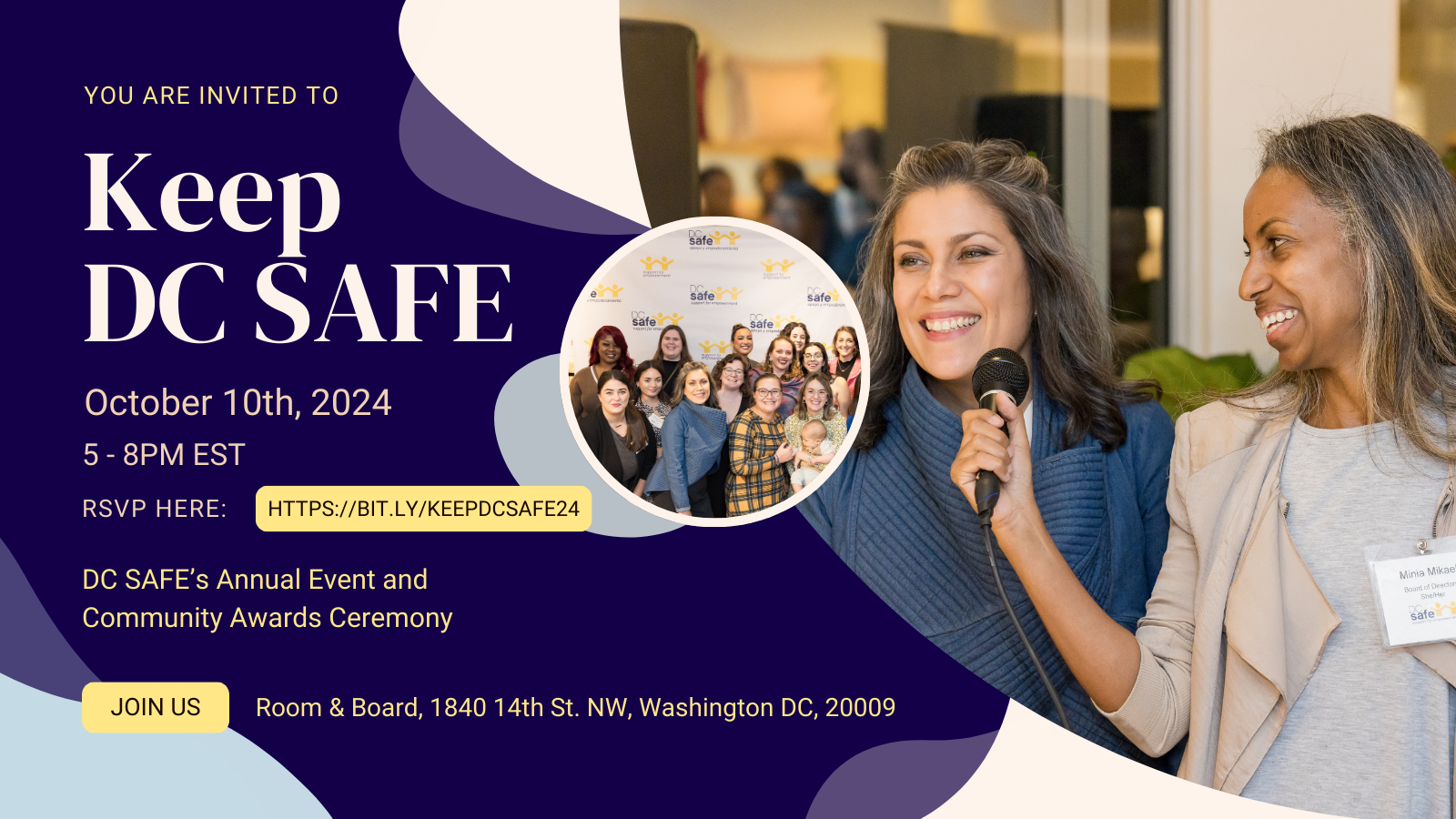 Events — DC SAFE