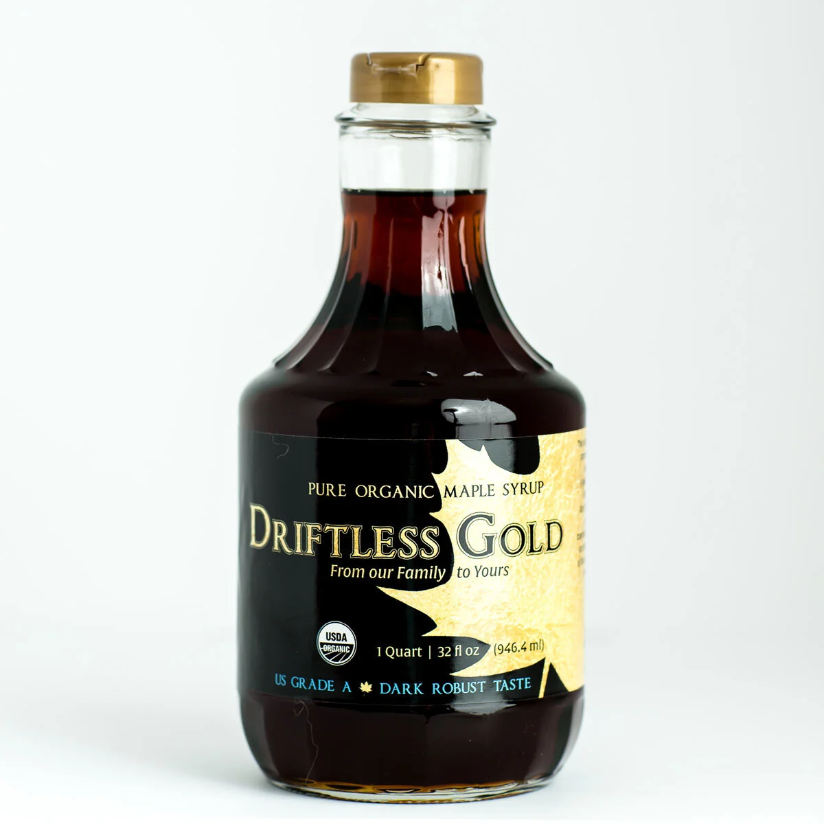 Driftless Gold Pure Organic Maple Syrup in the Driftless, WI